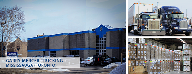 Garry Mercer Trucking - Warehousing Facilities and Equipment